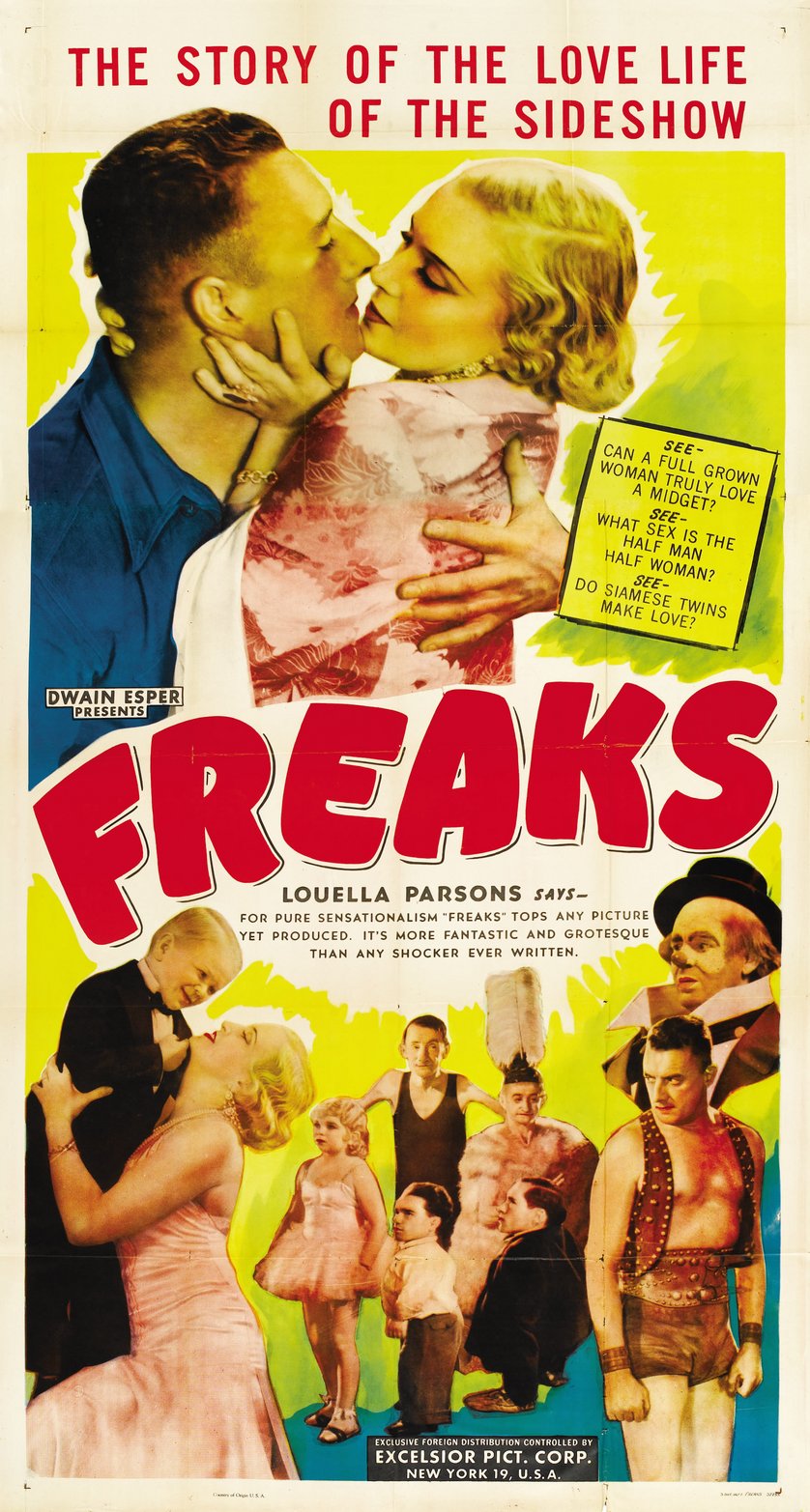 Freaks - Missgestaltete: DVD oder Blu-ray leihen - VIDEOBUSTER.de