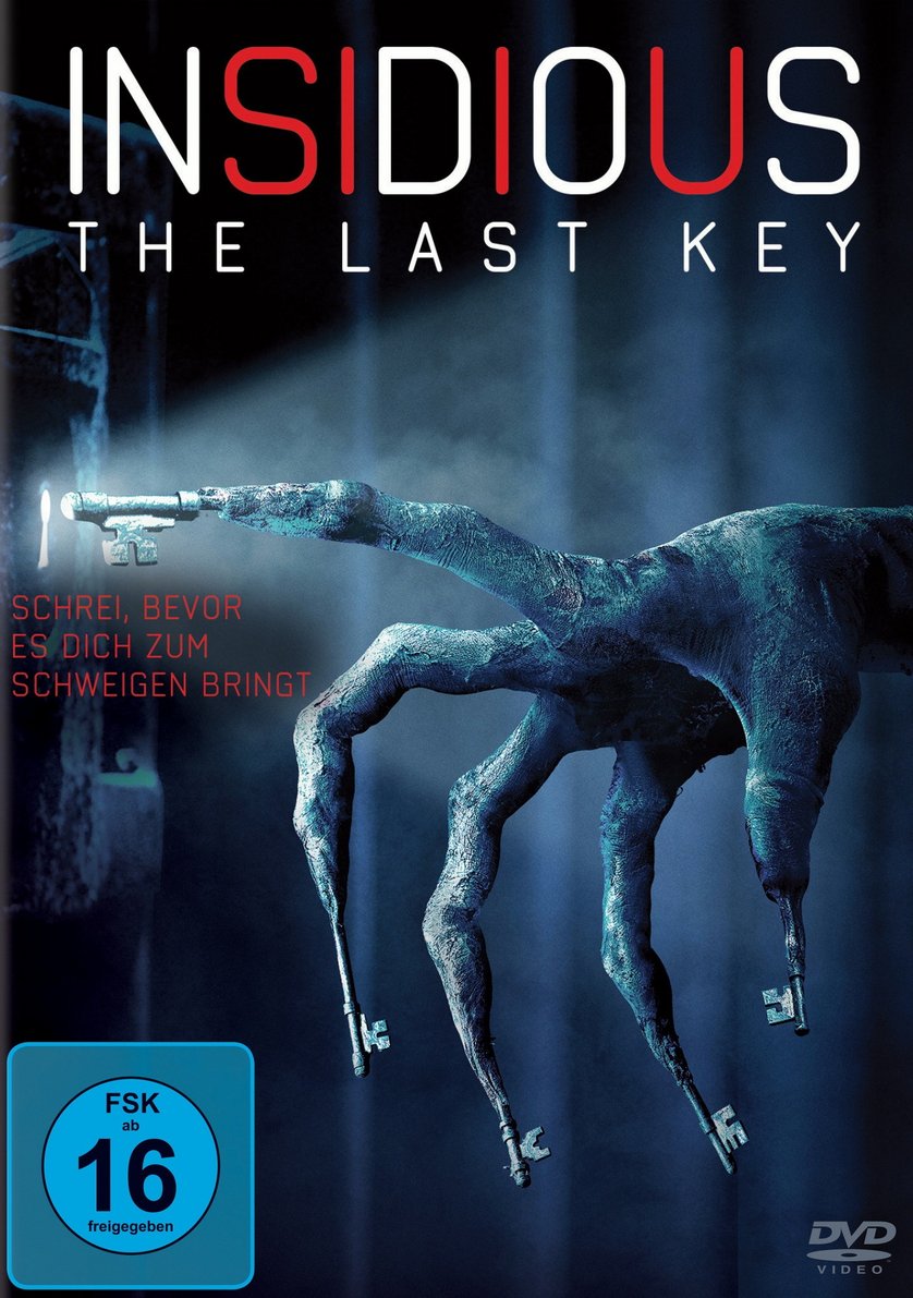 Insidious 4 - The Last Key: DVD oder Blu-ray leihen - VIDEOBUSTER.de