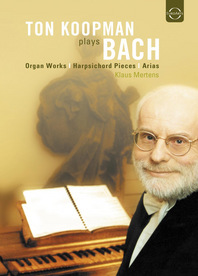 Ton Koopman plays Bach: DVD, Blu-ray, 4K UHD oder Stream - VIDEOBUSTER
