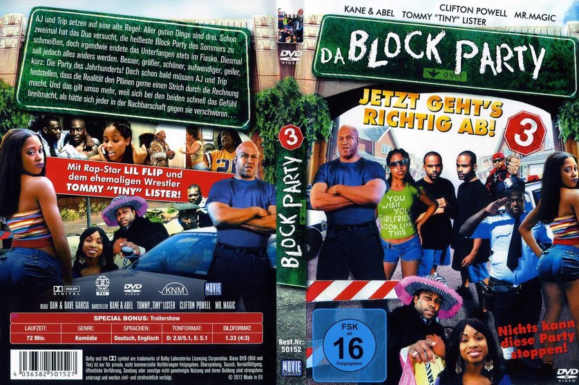 Da Block Party 3: DVD oder Blu-ray leihen - VIDEOBUSTER.de