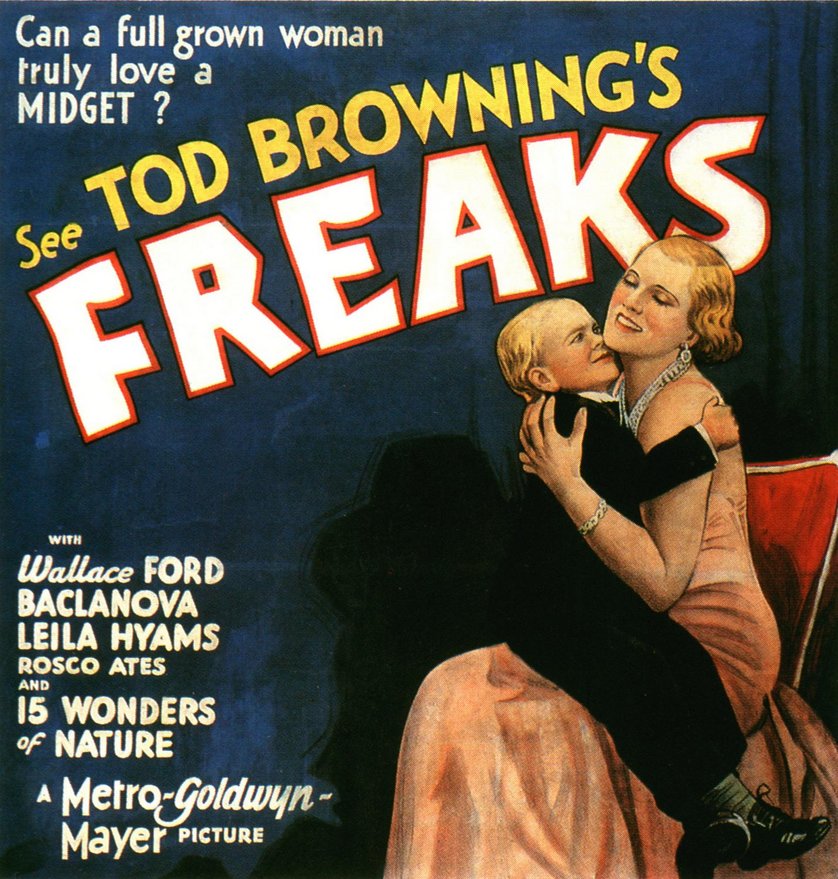 Freaks - Missgestaltete: DVD oder Blu-ray leihen - VIDEOBUSTER.de