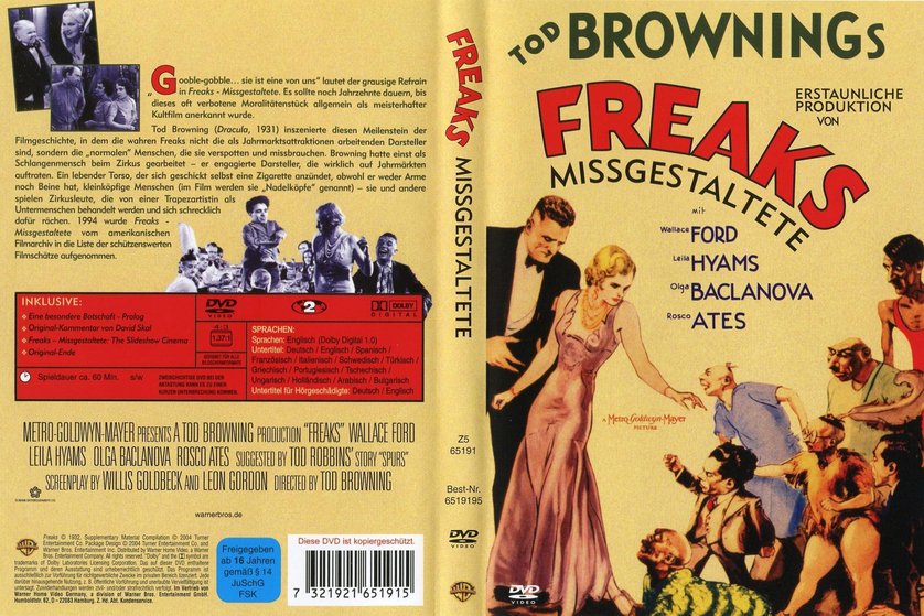 Freaks - Missgestaltete: DVD oder Blu-ray leihen - VIDEOBUSTER.de