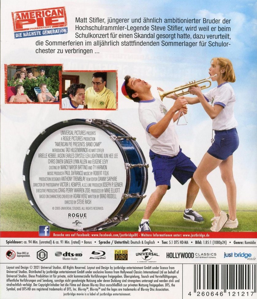 American Pie 4 - Die nächste Generation: DVD oder Blu-ray leihen - VIDEOBUSTER.de