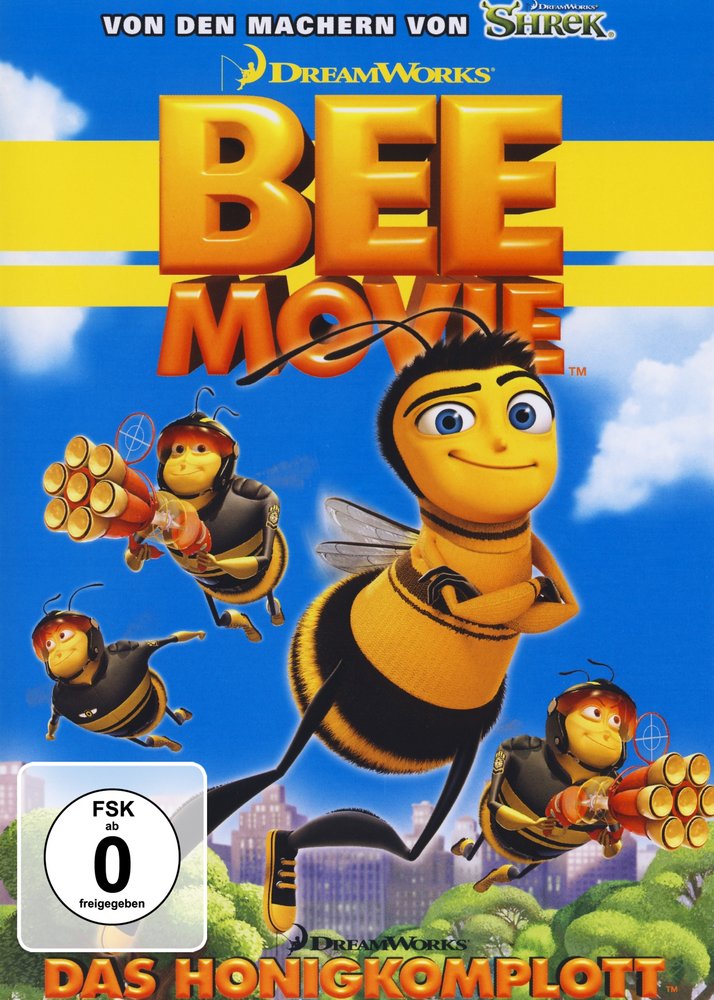 Bee Movie: DVD oder Blu-ray leihen - VIDEOBUSTER