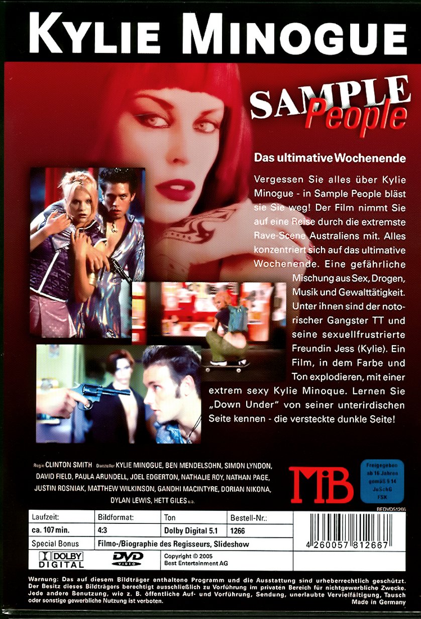Sample People - Witzige Leute: DVD oder Blu-ray leihen - VIDEOBUSTER.de