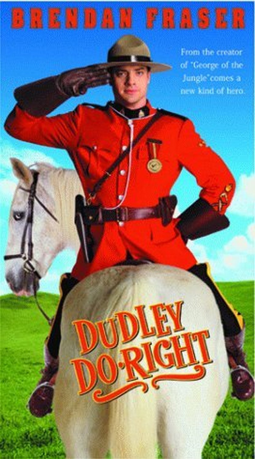 Dudley Do-Right: DVD oder Blu-ray leihen - VIDEOBUSTER.de