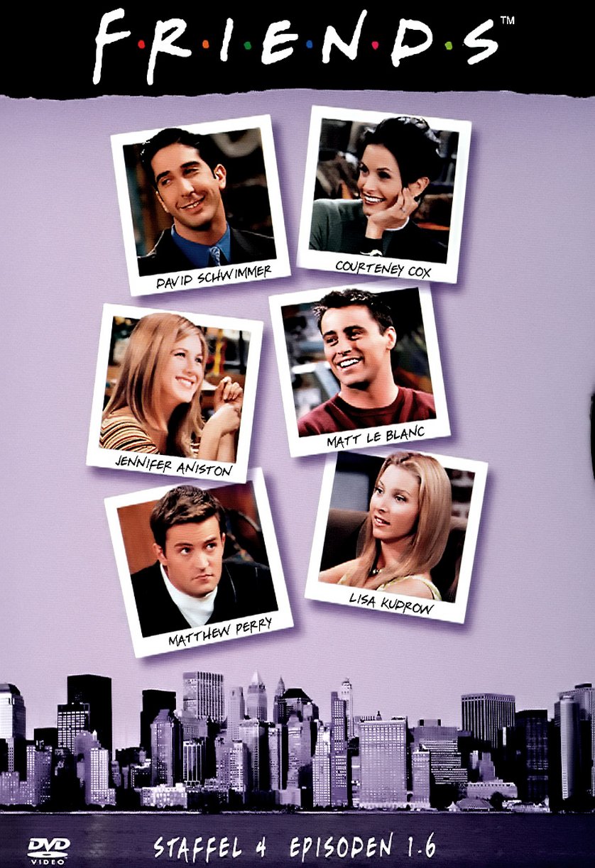 Friends - Staffel 4: DVD oder Blu-ray leihen - VIDEOBUSTER.de
