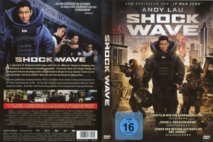 Shock Wave: DVD oder Blu-ray leihen - VIDEOBUSTER.de