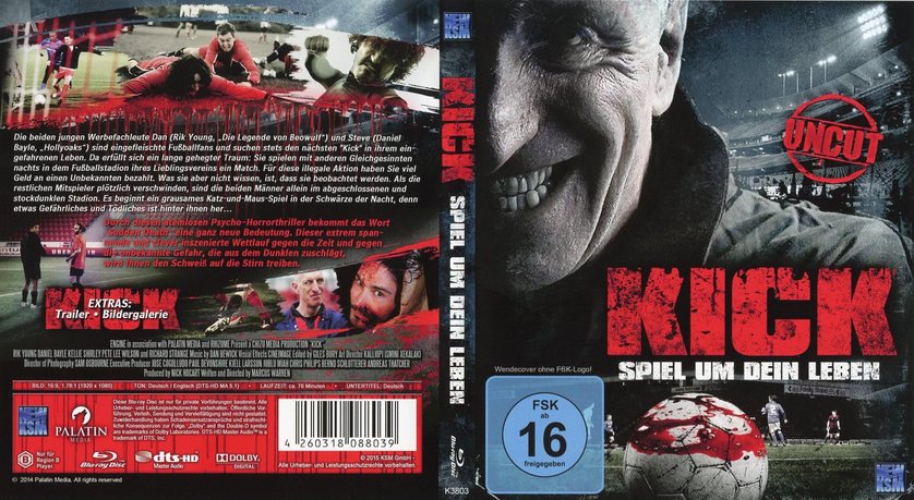Kick - Spiel um dein Leben: DVD oder Blu-ray leihen - VIDEOBUSTER.de