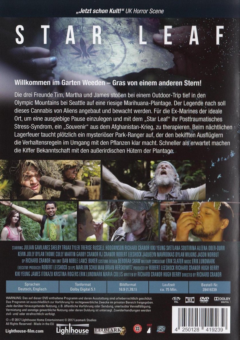 Star Leaf: DVD, Blu-ray oder VoD leihen - VIDEOBUSTER.de
