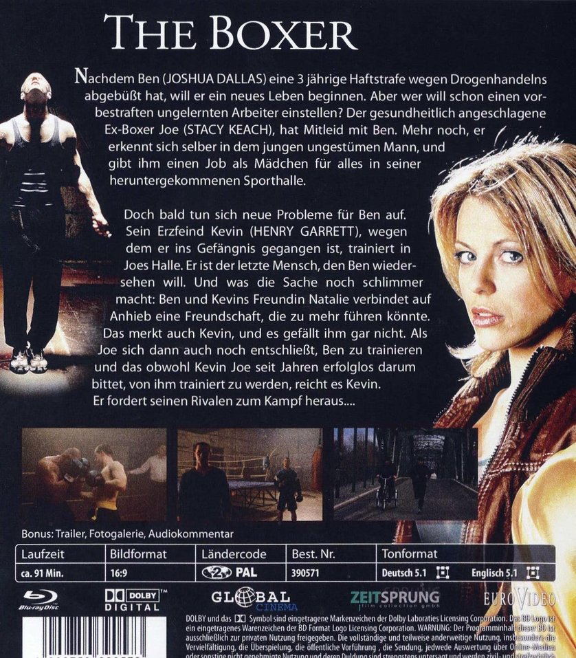 The Boxer: DVD oder Blu-ray leihen - VIDEOBUSTER.de