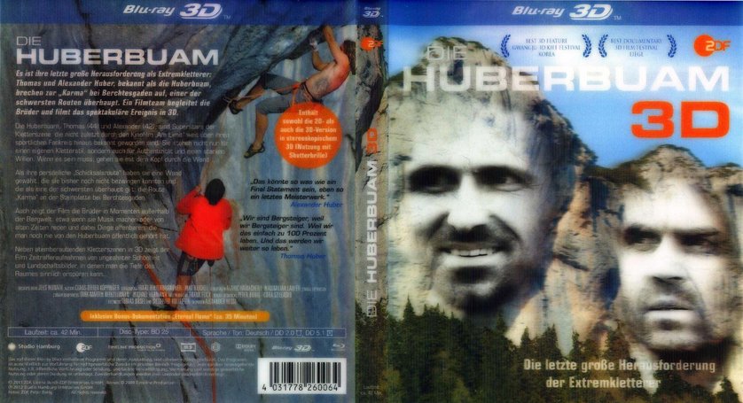 Die Huberbuam 3D: DVD oder Blu-ray leihen - VIDEOBUSTER.de