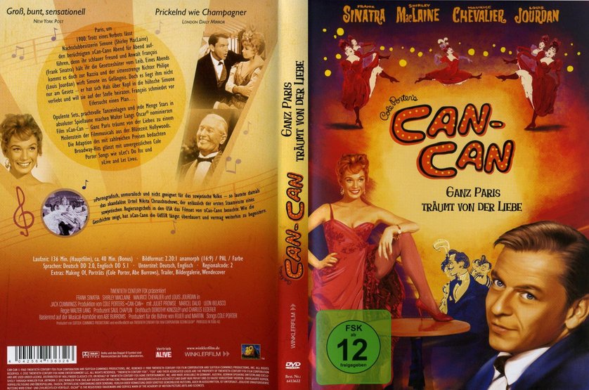 Can-Can: DVD oder Blu-ray leihen - VIDEOBUSTER.de