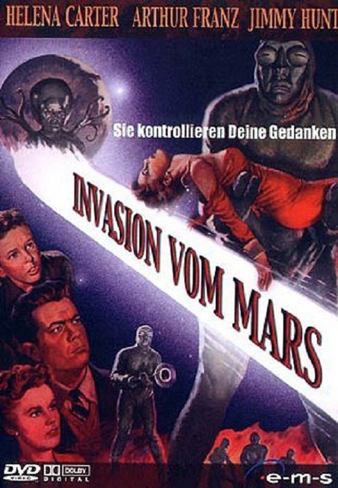Invasion vom Mars: DVD oder Blu-ray leihen - VIDEOBUSTER