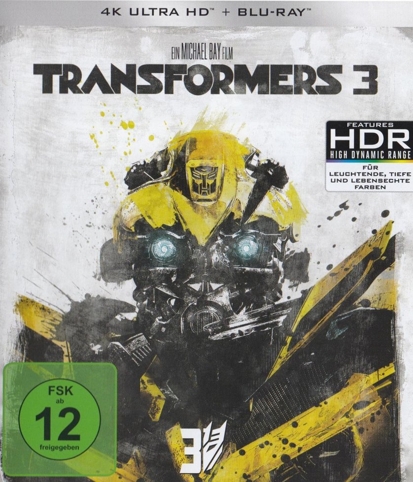 Transformers 3: DVD oder Blu-ray leihen - VIDEOBUSTER.de