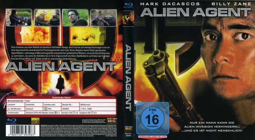Alien Agent: DVD oder Blu-ray leihen - VIDEOBUSTER.de