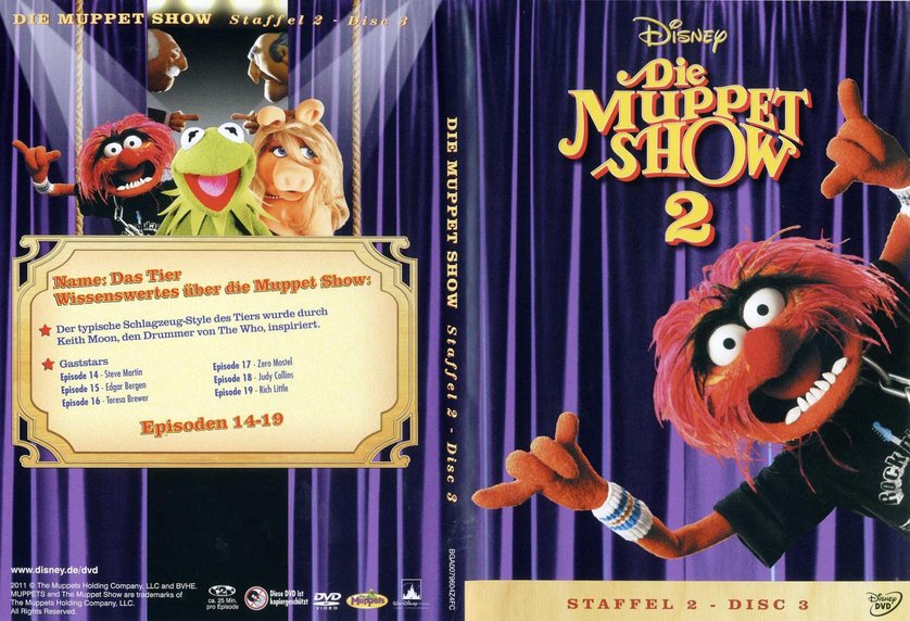 Die Muppet Show - Staffel 2: DVD oder Blu-ray leihen - VIDEOBUSTER.de