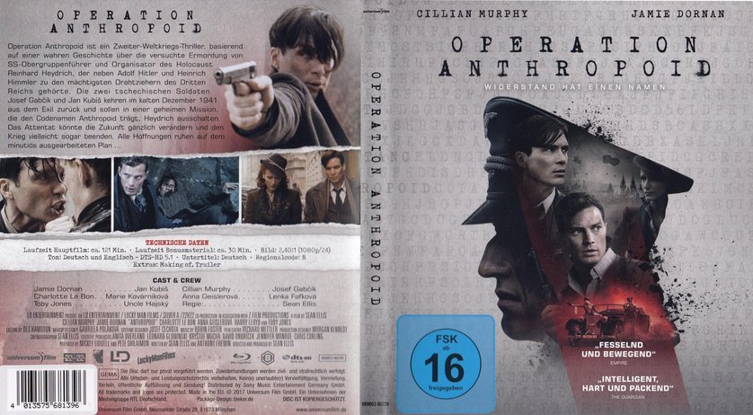 Operation Anthropoid: DVD, Blu-ray oder VoD leihen - VIDEOBUSTER.de