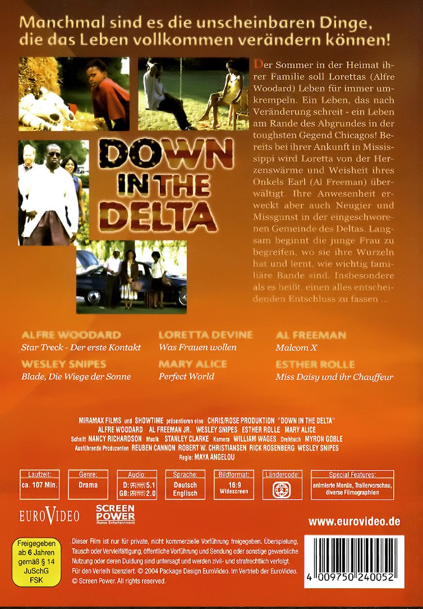 Down in the Delta: DVD oder Blu-ray leihen - VIDEOBUSTER.de