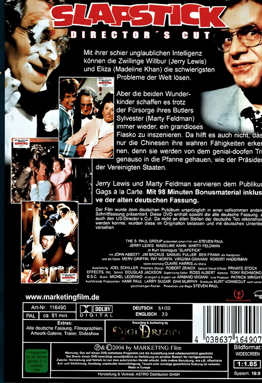 Slapstick: DVD oder Blu-ray leihen - VIDEOBUSTER.de