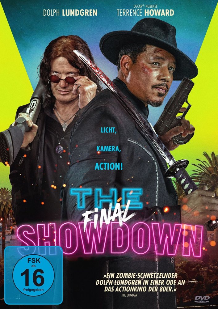 The Final Showdown: DVD, Blu-ray, 4K UHD oder Stream - VIDEOBUSTER