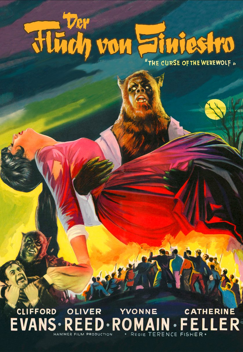 Der Fluch von Siniestro: DVD oder Blu-ray leihen - VIDEOBUSTER.de