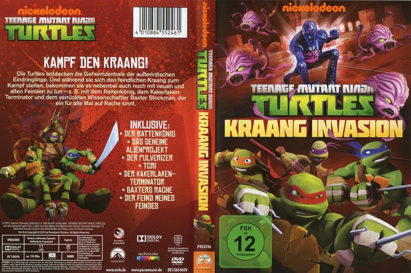 Teenage Mutant Ninja Turtles - Kraang Invasion: DVD oder Blu-ray leihen ...