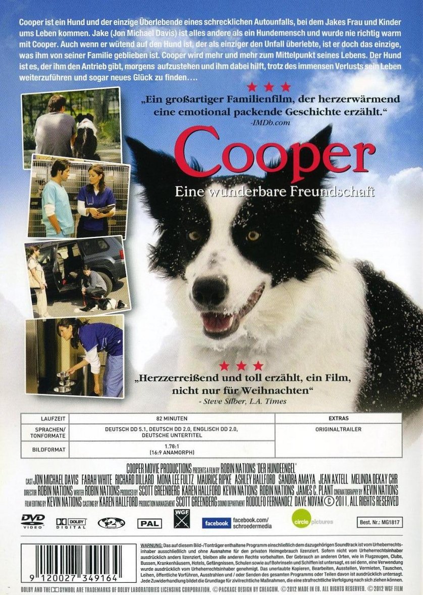 Cooper: DVD oder Blu-ray leihen - VIDEOBUSTER.de