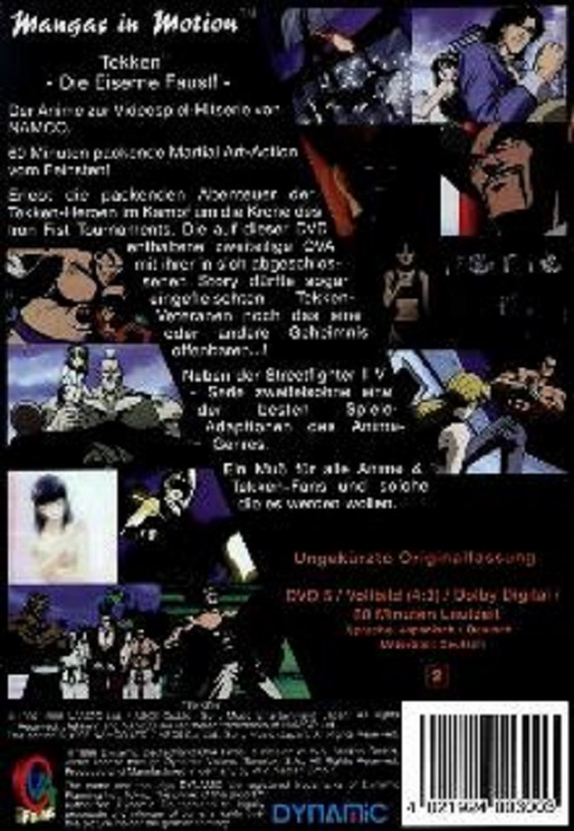 Tekken - Die eiserne Faust: DVD oder Blu-ray leihen - VIDEOBUSTER.de