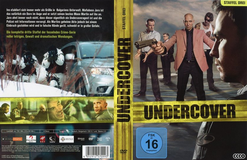 Undercover - Staffel 3: DVD oder Blu-ray leihen - VIDEOBUSTER.de