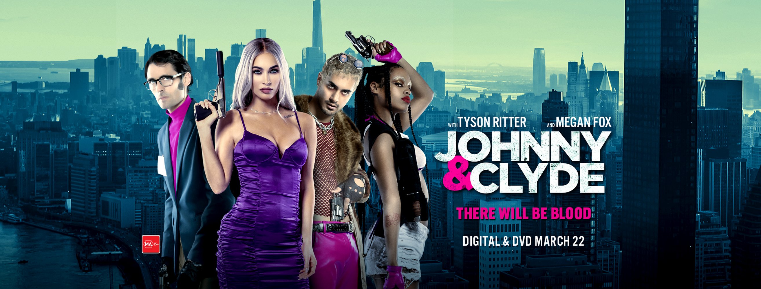 Johnny & Clyde: DVD oder Blu-ray leihen - VIDEOBUSTER.de