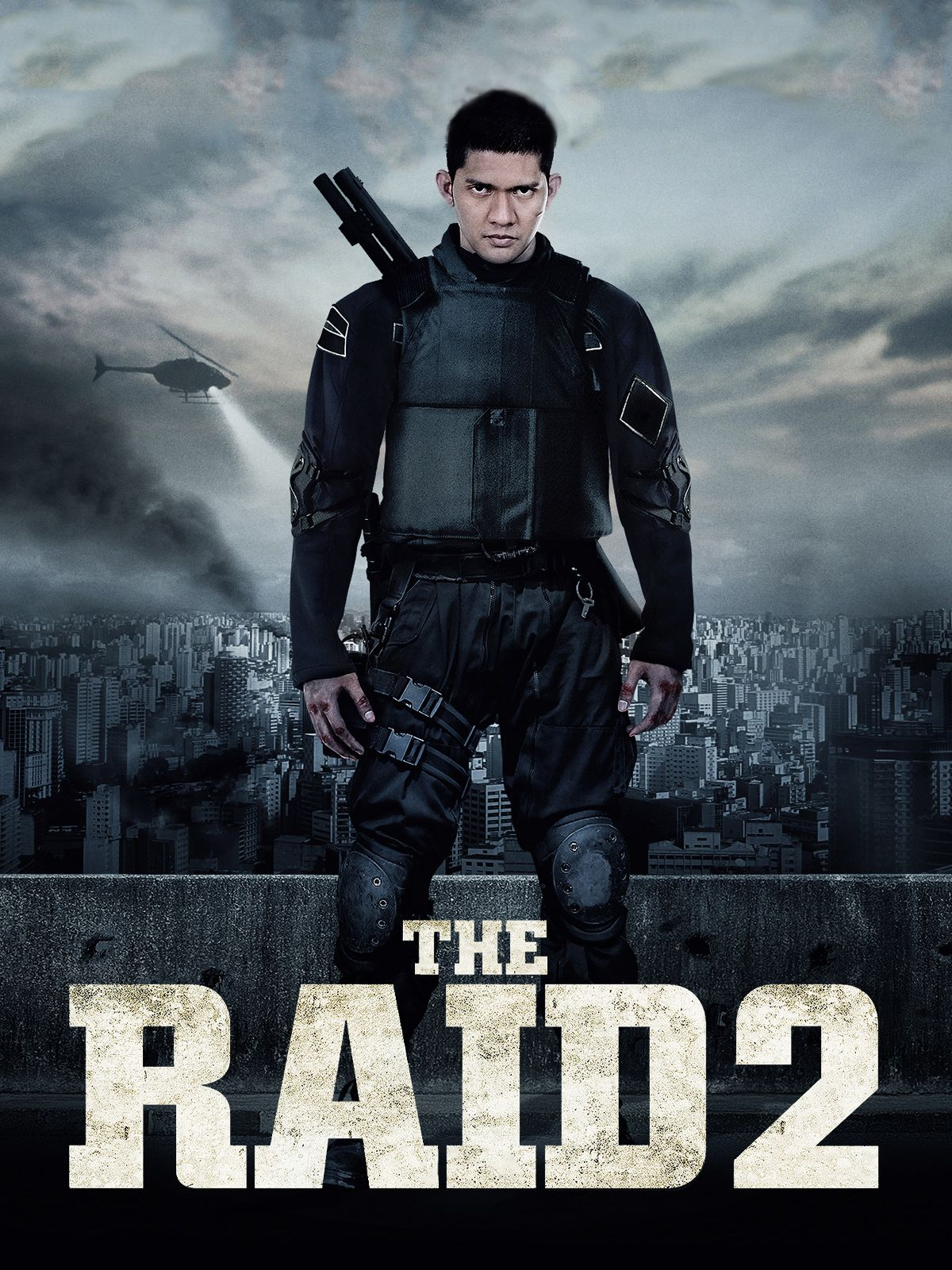 The Raid 2 Berandal Wallpaper