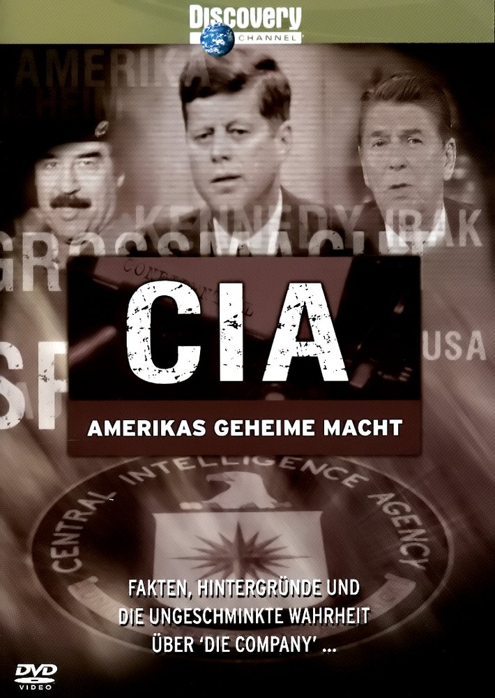 CIA - Amerikas geheime Macht: DVD oder Blu-ray leihen - VIDEOBUSTER