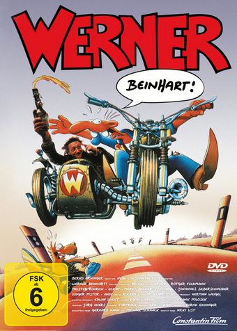 Werner 4 - Gekotzt wird später!: DVD, Blu-ray oder VoD leihen - VIDEOBUSTER.de