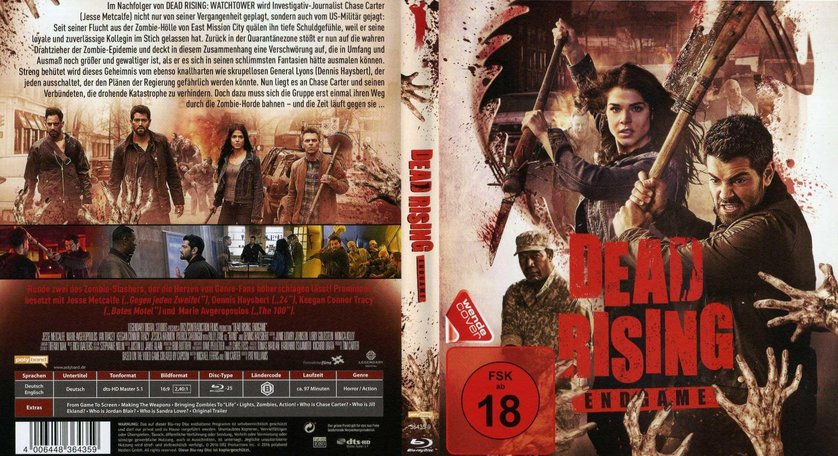 Dead Rising - Endgame: DVD oder Blu-ray leihen - VIDEOBUSTER.de