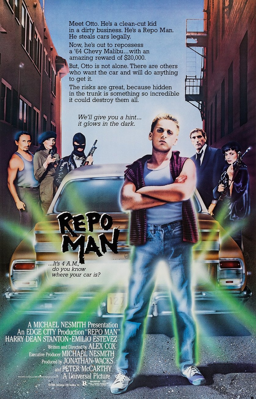 Repo Man: DVD oder Blu-ray leihen - VIDEOBUSTER.de