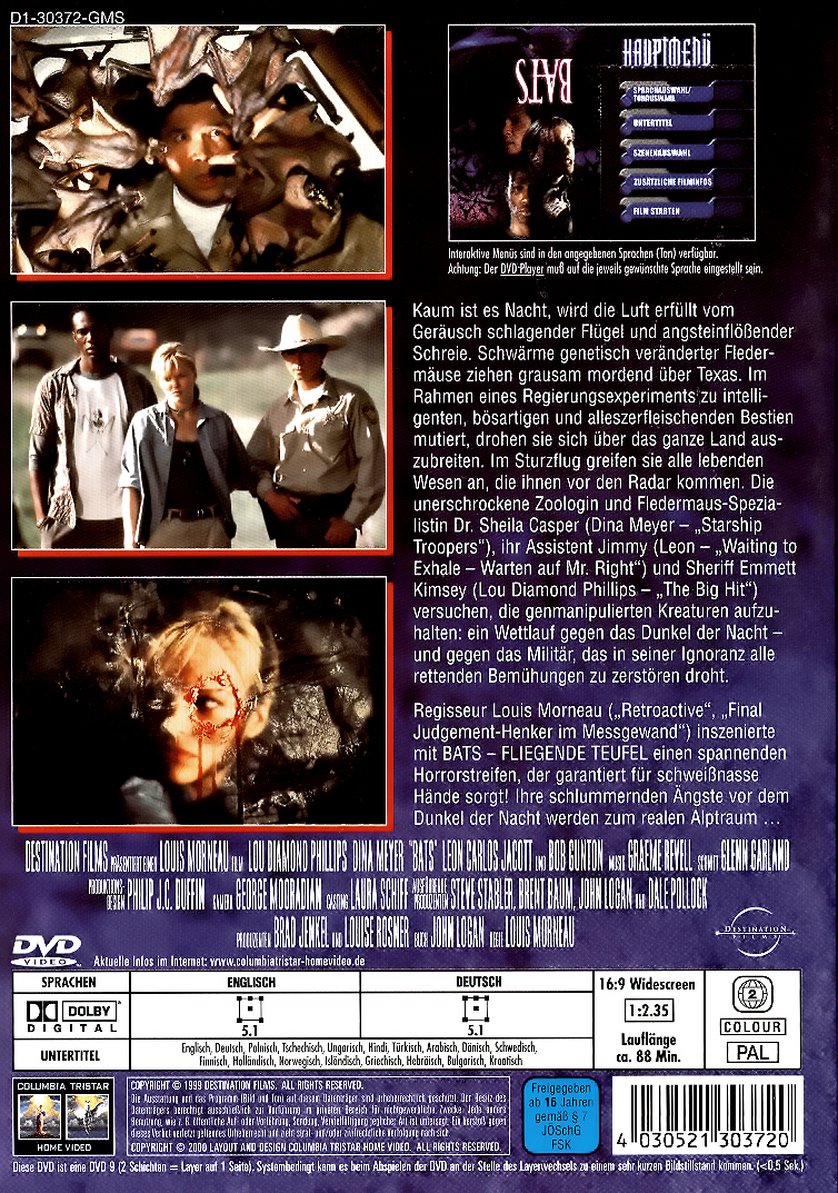Bats: DVD oder Blu-ray leihen - VIDEOBUSTER.de