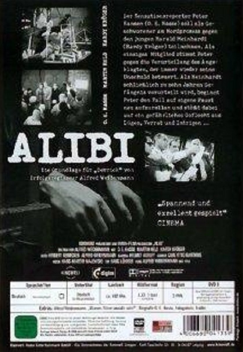Alibi: DVD oder Blu-ray leihen - VIDEOBUSTER.de