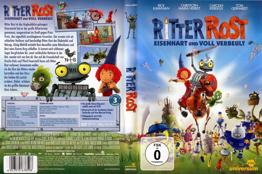 Ritter Rost: DVD, Blu-ray oder VoD leihen - VIDEOBUSTER.de