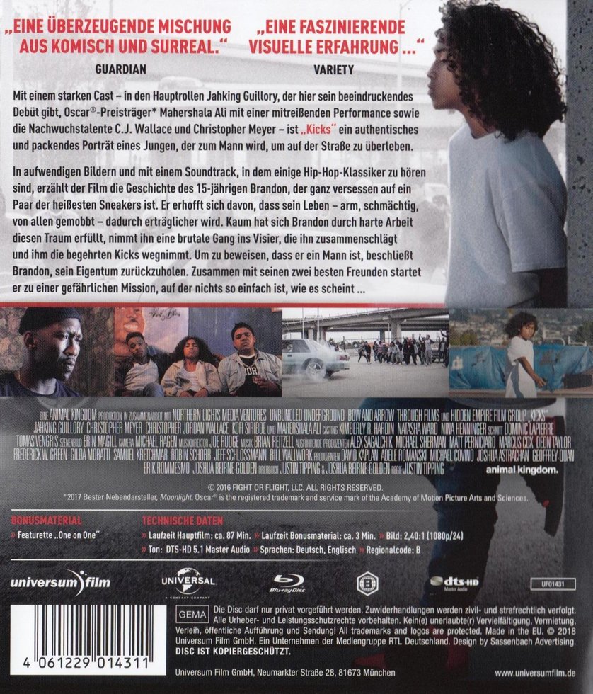 Kicks: DVD oder Blu-ray leihen - VIDEOBUSTER.de
