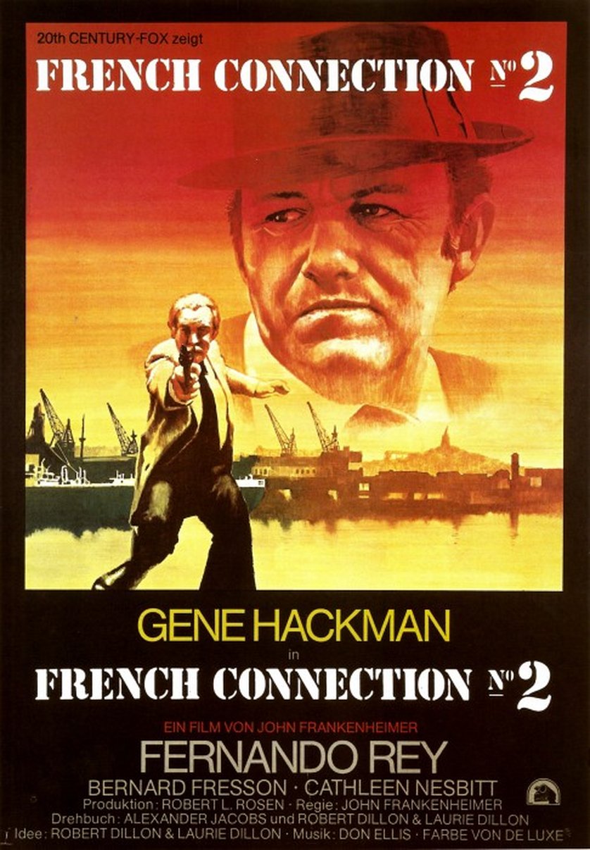 French Connection 2: DVD oder Blu-ray leihen - VIDEOBUSTER.de