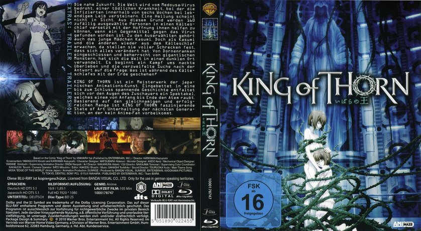 King of Thorn: DVD, Blu-ray oder VoD leihen - VIDEOBUSTER.de