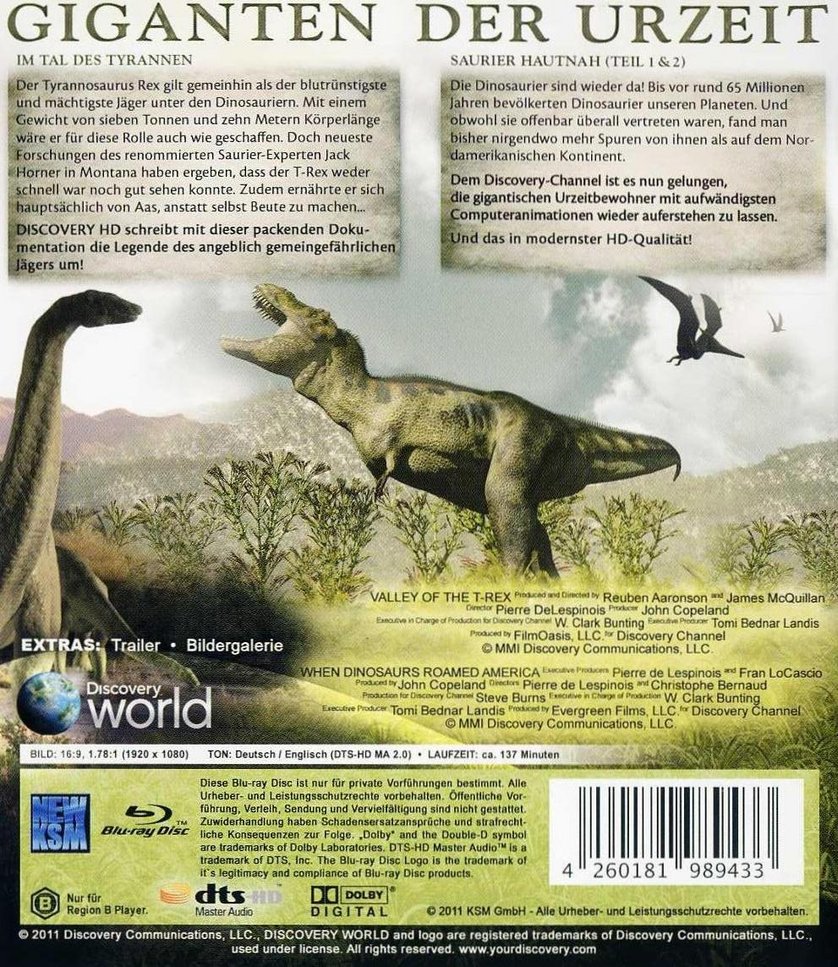 Giganten der Urzeit: DVD oder Blu-ray leihen - VIDEOBUSTER.de