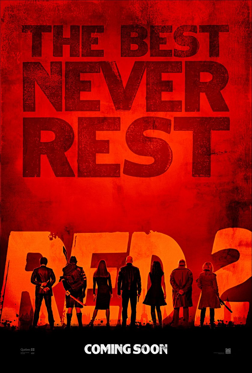 R.E.D. 2: DVD, Blu-ray oder VoD leihen - VIDEOBUSTER.de