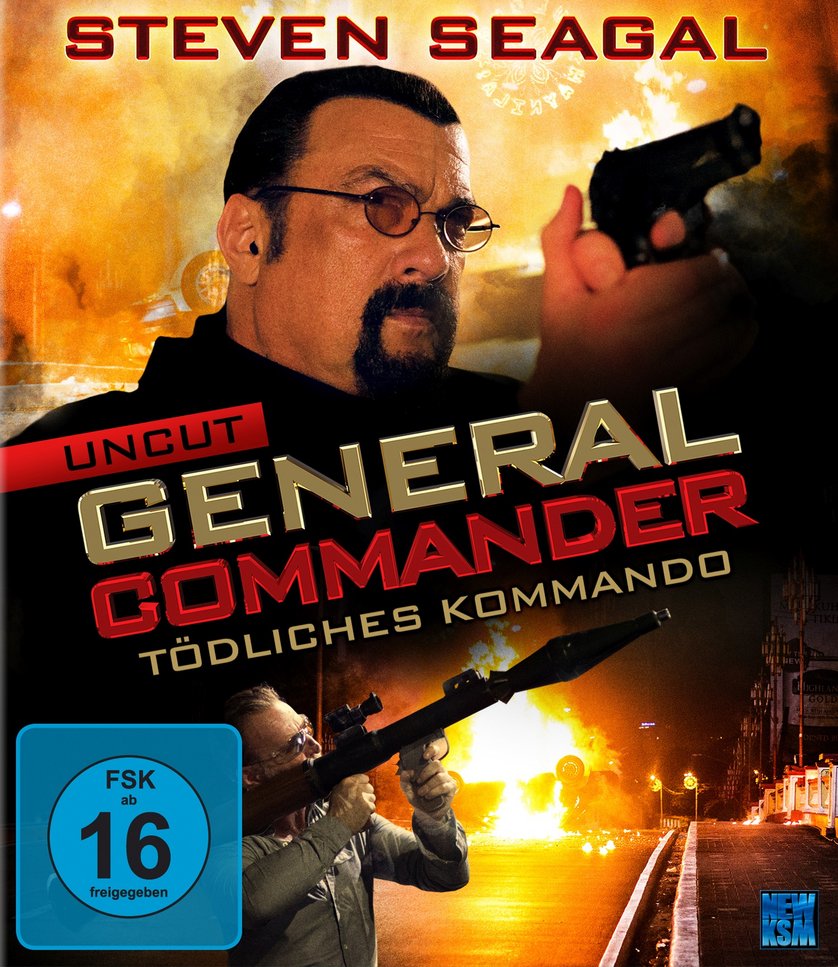 General Commander: DVD oder Blu-ray leihen - VIDEOBUSTER.de