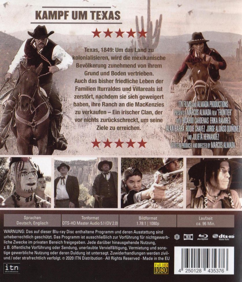 Frontier: DVD, Blu-ray oder VoD leihen - VIDEOBUSTER.de