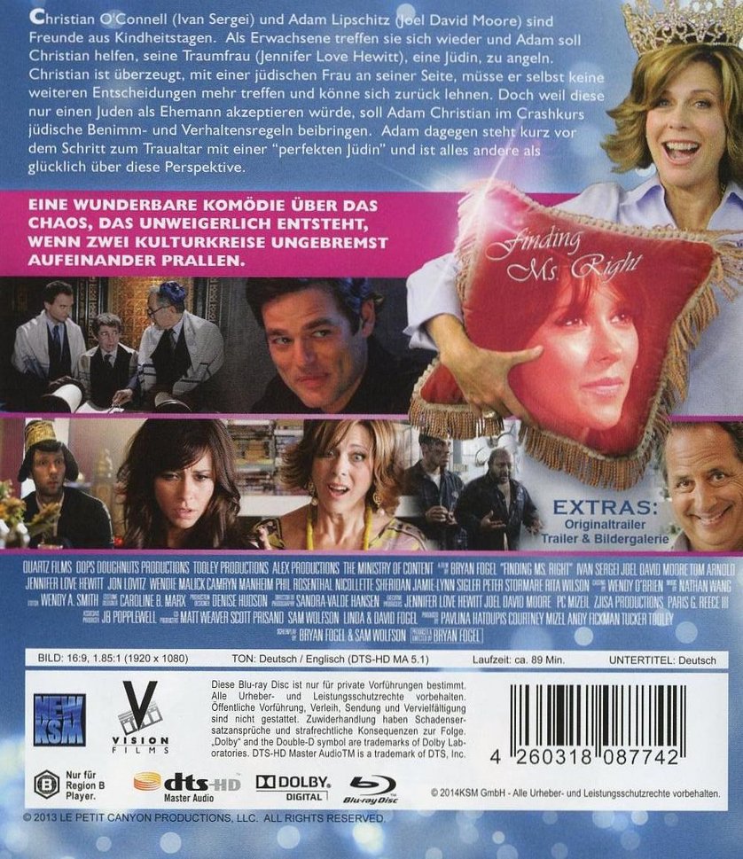 Finding Ms. Right: DVD oder Blu-ray leihen - VIDEOBUSTER.de