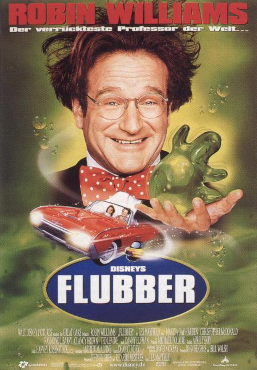 Flubber: DVD oder Blu-ray leihen - VIDEOBUSTER.de