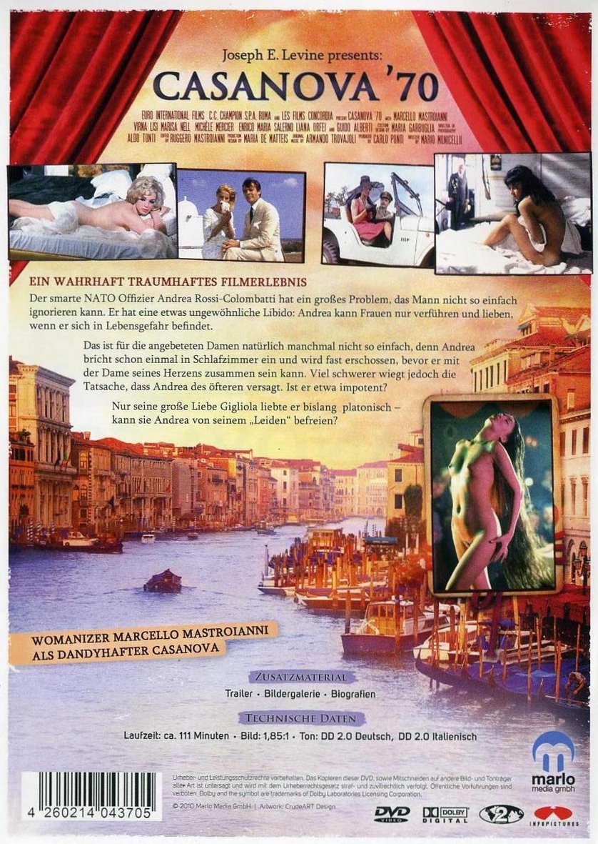 Casanova '70: DVD oder Blu-ray leihen - VIDEOBUSTER.de