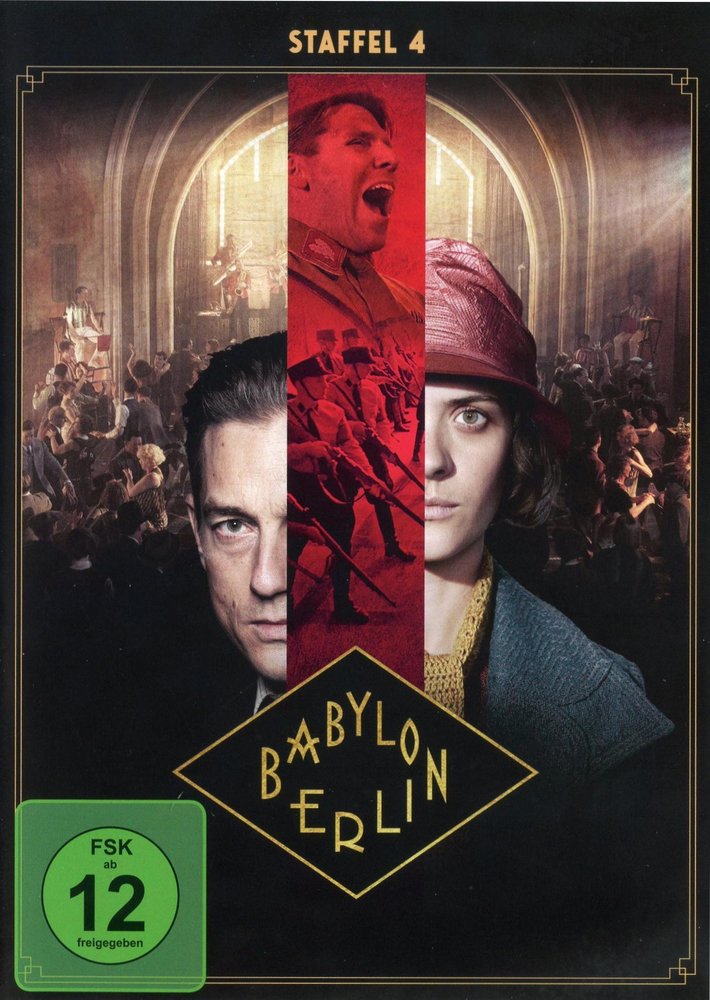 Babylon Berlin - Staffel 4: DVD oder Blu-ray leihen - VIDEOBUSTER